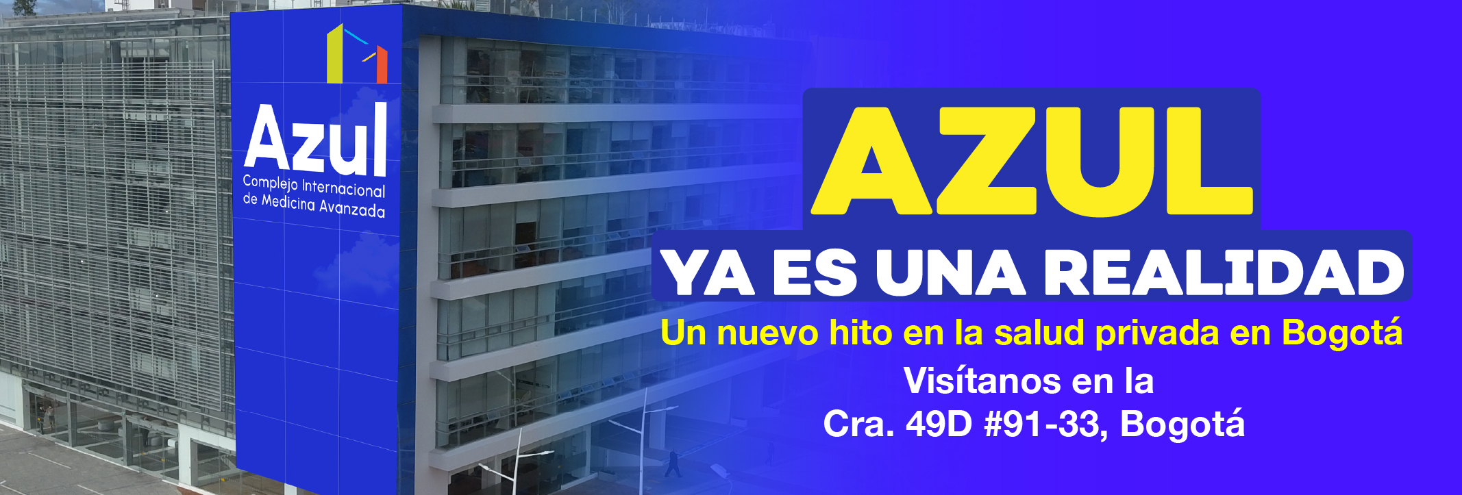 Más que una clínica, una experiencia en salud | Azul Cima