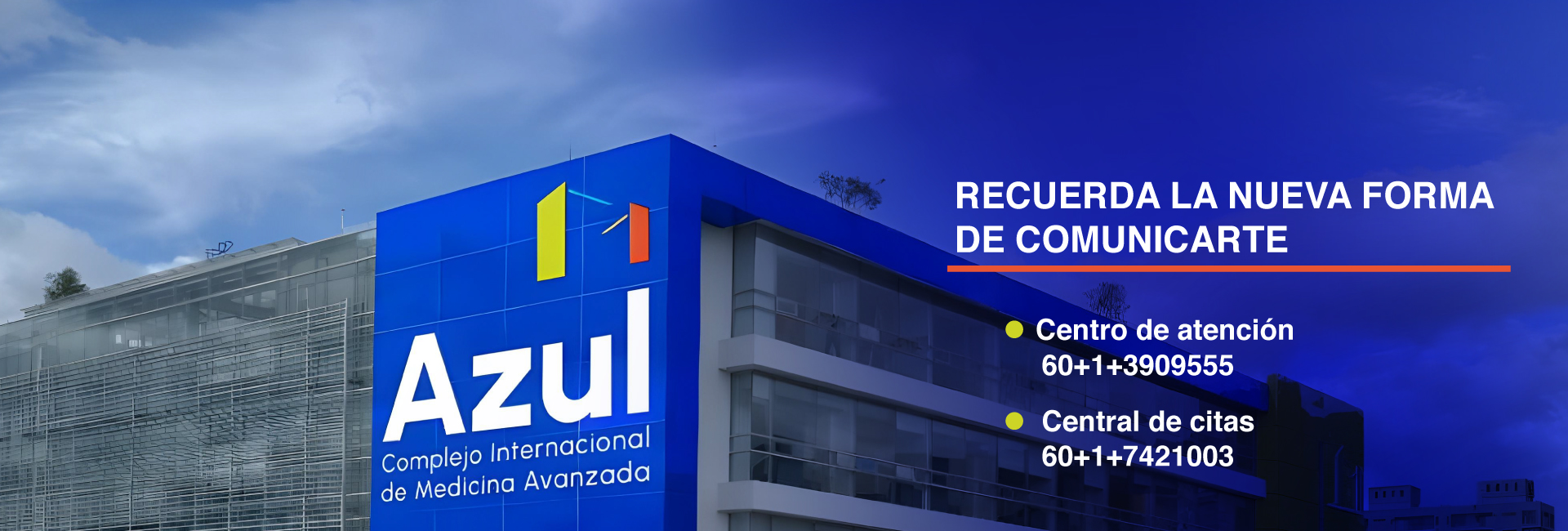 Más que una clínica, una experiencia en salud | Azul Cima